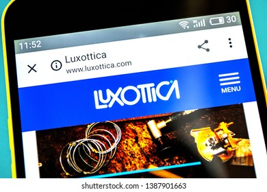 Luxottica Logo Vector (.EPS) Free Download