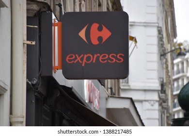 Carrefour Express Logo Vector (.EPS) Free Download