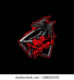 Kirin Logo Vector (.EPS) Free Download