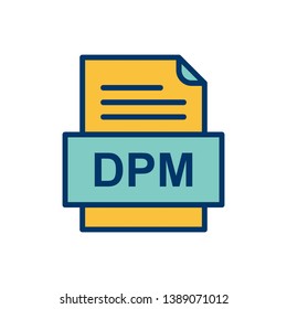 DPM Logo Vector (.PDF) Free Download