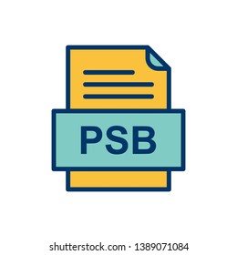 psb Logo Vector (.EPS) Free Download