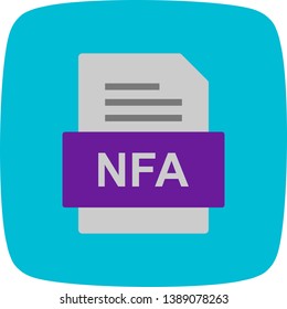 NFA Logo Vector (.EPS) Free Download