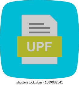 UPF Logo Vector (.AI) Free Download