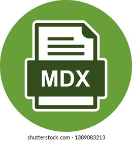 MDX Logo Vector (.AI) Free Download