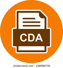CDA Logo Vector (.EPS) Free Download
