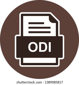 Odi Logo Vector (.EPS) Free Download