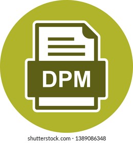dpm Logo Vector (.EPS) Free Download