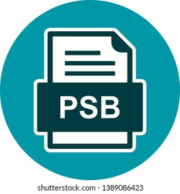 psb Logo Vector (.EPS) Free Download