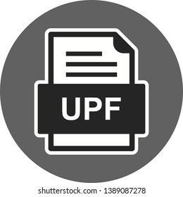 UPF Logo Vector (.AI) Free Download