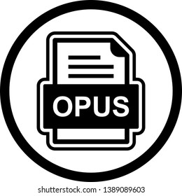 Opus Logo Vector (.EPS) Free Download