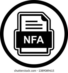 NFA Logo Vector (.EPS) Free Download