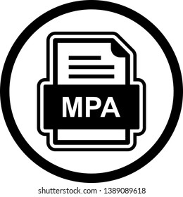 MPA Logo Vector (.EPS) Free Download