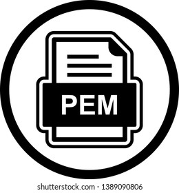 PEM Logo Vector (.EPS) Free Download
