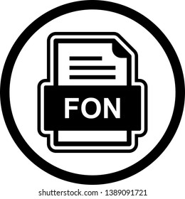 FON Logo Vector (.EPS) Free Download