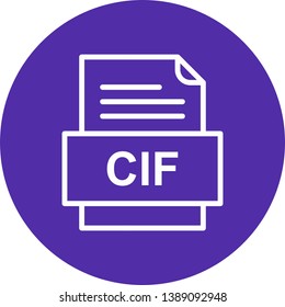 Cif Logo Vector (.EPS) Free Download