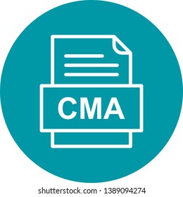 CMA Logo Vector (.CDR) Free Download