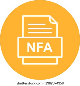 NFA Logo Vector (.EPS) Free Download