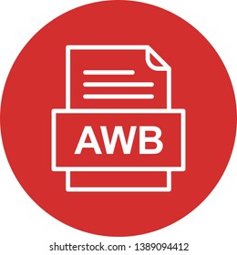 AWB Logo Vector (.CDR) Free Download