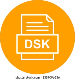 DSK Logo Vector (.EPS) Free Download