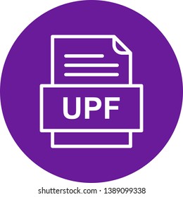 UPF Logo Vector (.AI) Free Download