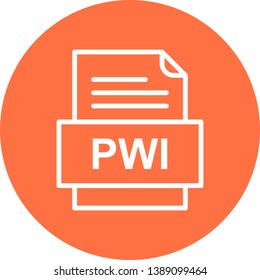 PWI Logo Vector (.AI) Free Download