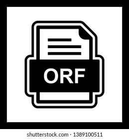 ORF Logo Vector (.EPS) Free Download