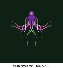 Space ghost Logo Vector (.EPS) Free Download
