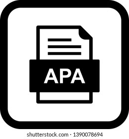 APA Logo Vector (.EPS) Free Download