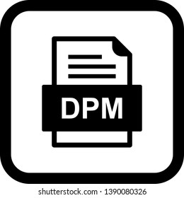 dpm Logo Vector (.EPS) Free Download