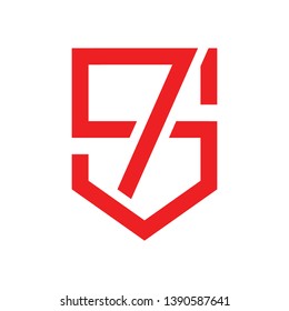 S7 Letter Logo Vector (.AI) Free Download