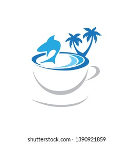 Shark Energy Drink Logo Vector (.EPS) Free Download