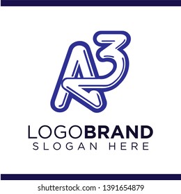 A3 Logo Vector (.EPS) Free Download