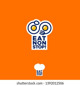 Non Stop Logo Vector (.EPS) Free Download