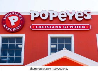 Popeyes Louisiana Kitchen Logo Vector (.EPS) Free Download