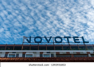 Novotel Logo Vector (.AI) Free Download