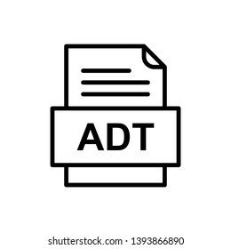 ADT Logo Vector (.EPS) Free Download