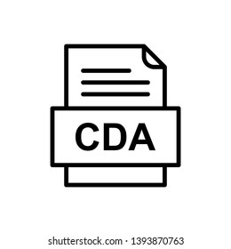 CDA Logo Vector (.EPS) Free Download