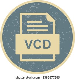 VCD Logo Vector (.EPS) Free Download