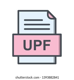 UPF Logo Vector (.AI) Free Download