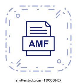 AMF Logo Vector (.EPS) Free Download