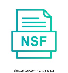 NSF Logo Vector (.AI) Free Download