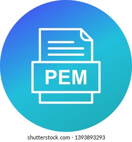 PEM Logo Vector (.EPS) Free Download