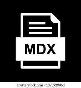 MDX Logo Vector (.AI) Free Download
