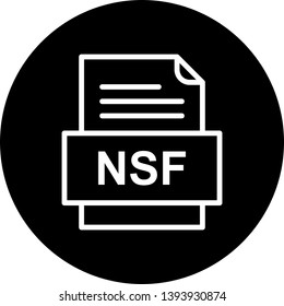 NSF Logo Vector (.AI) Free Download