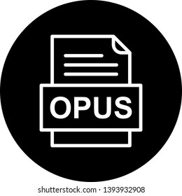 OPUS Logo Vector (.AI) Free Download