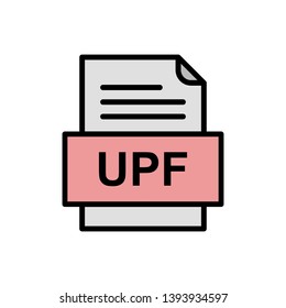 UPF Logo Vector (.AI) Free Download