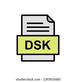 DSK Logo Vector (.EPS) Free Download