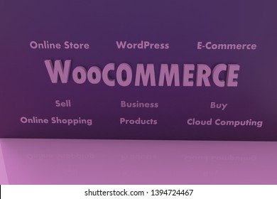 Woocommerce Logo Vector (.EPS) Free Download