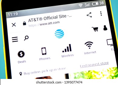 ATT Logo Vector (.EPS) Free Download