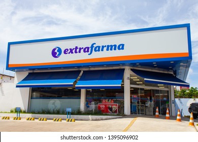Extrafarma Logo Vectors Free Download